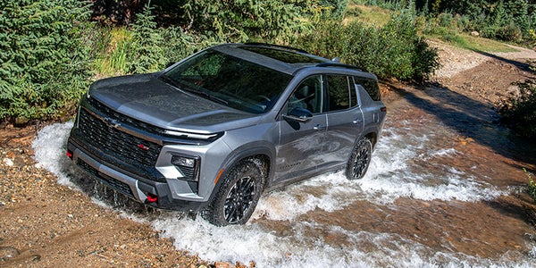 2026 Chevrolet Traverse